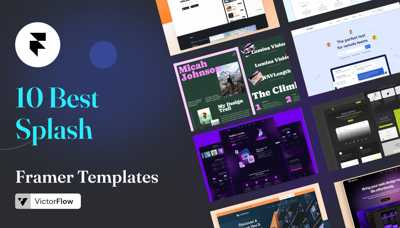 10 Best Splash Framer Templates in 2024