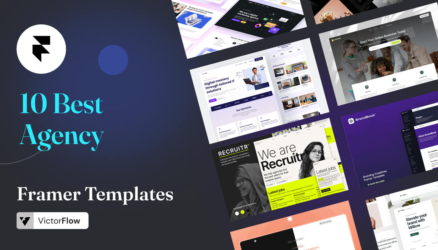 10 Best Agency Framer Templates in 2024