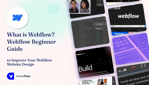 What is Webflow? Webflow beginner guide 2024