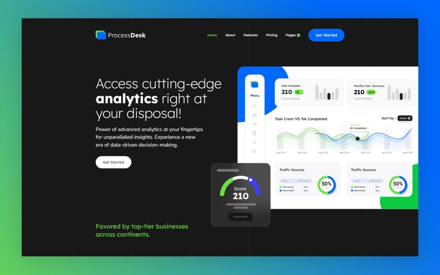 10 Best Dashboard Webflow Templates In 2024