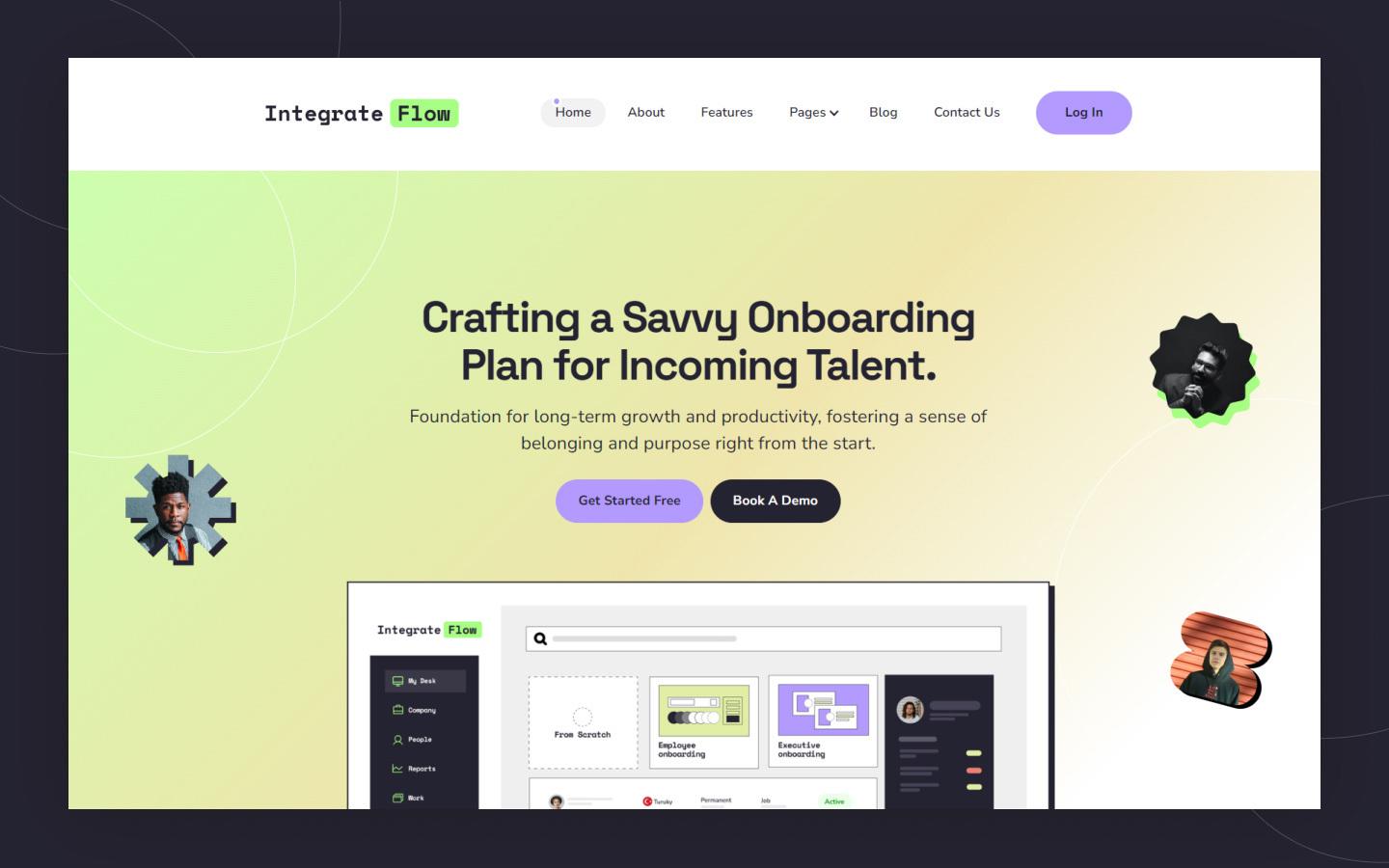 14 Best IT Company Webflow Templates In 2024