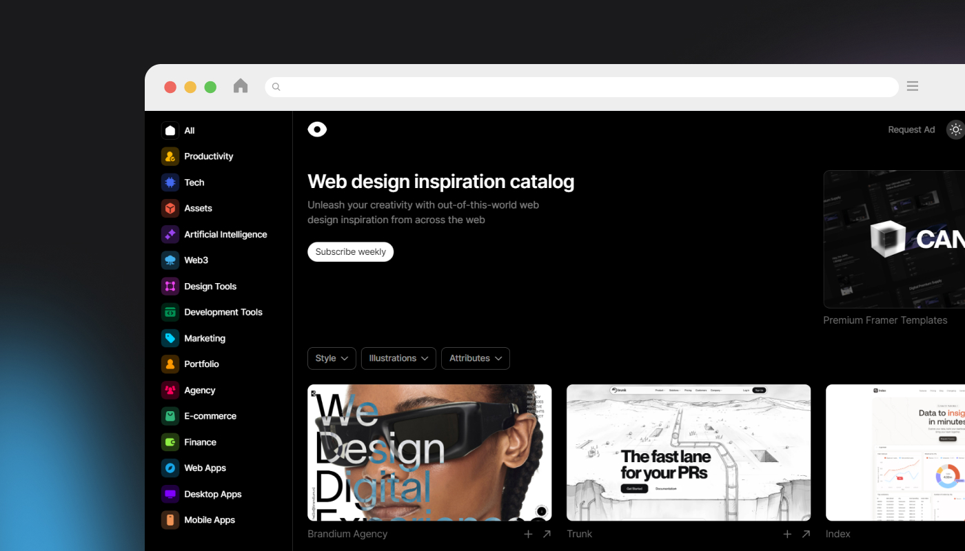 Best Websites for Web Design Inspirations in 2024