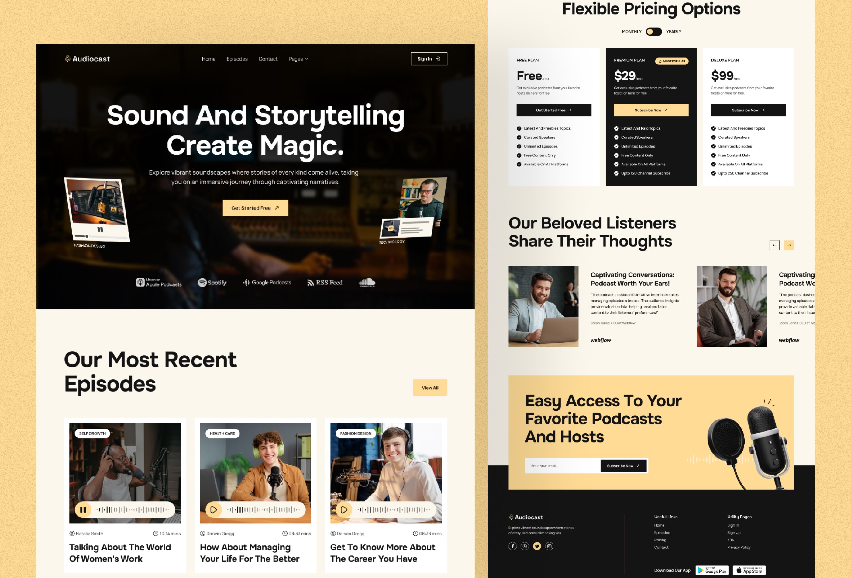 8 Best App Framer Templates in 2024