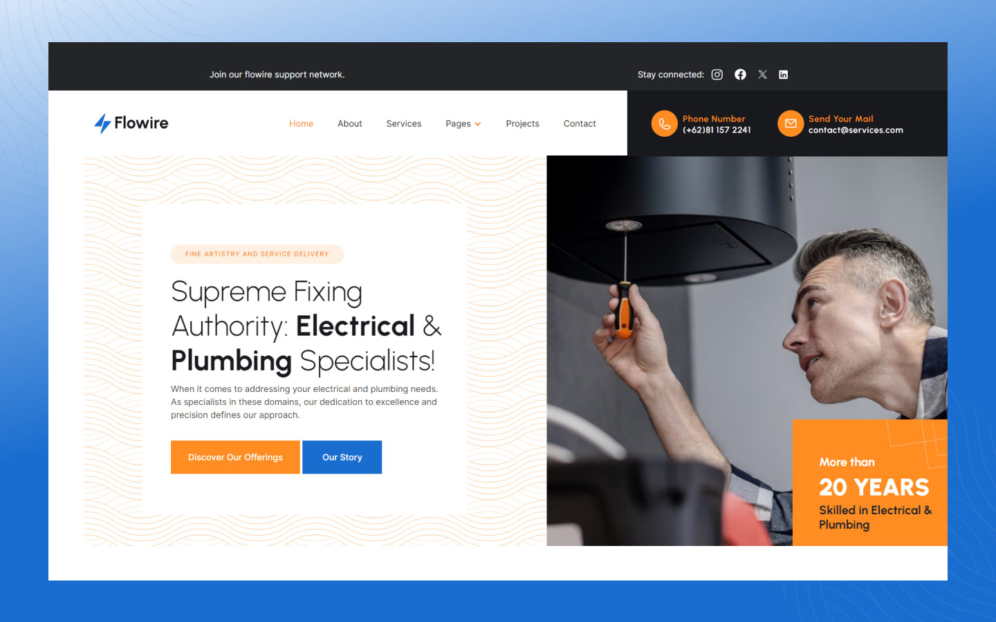 20 Best Agency Webflow Templates In 2024