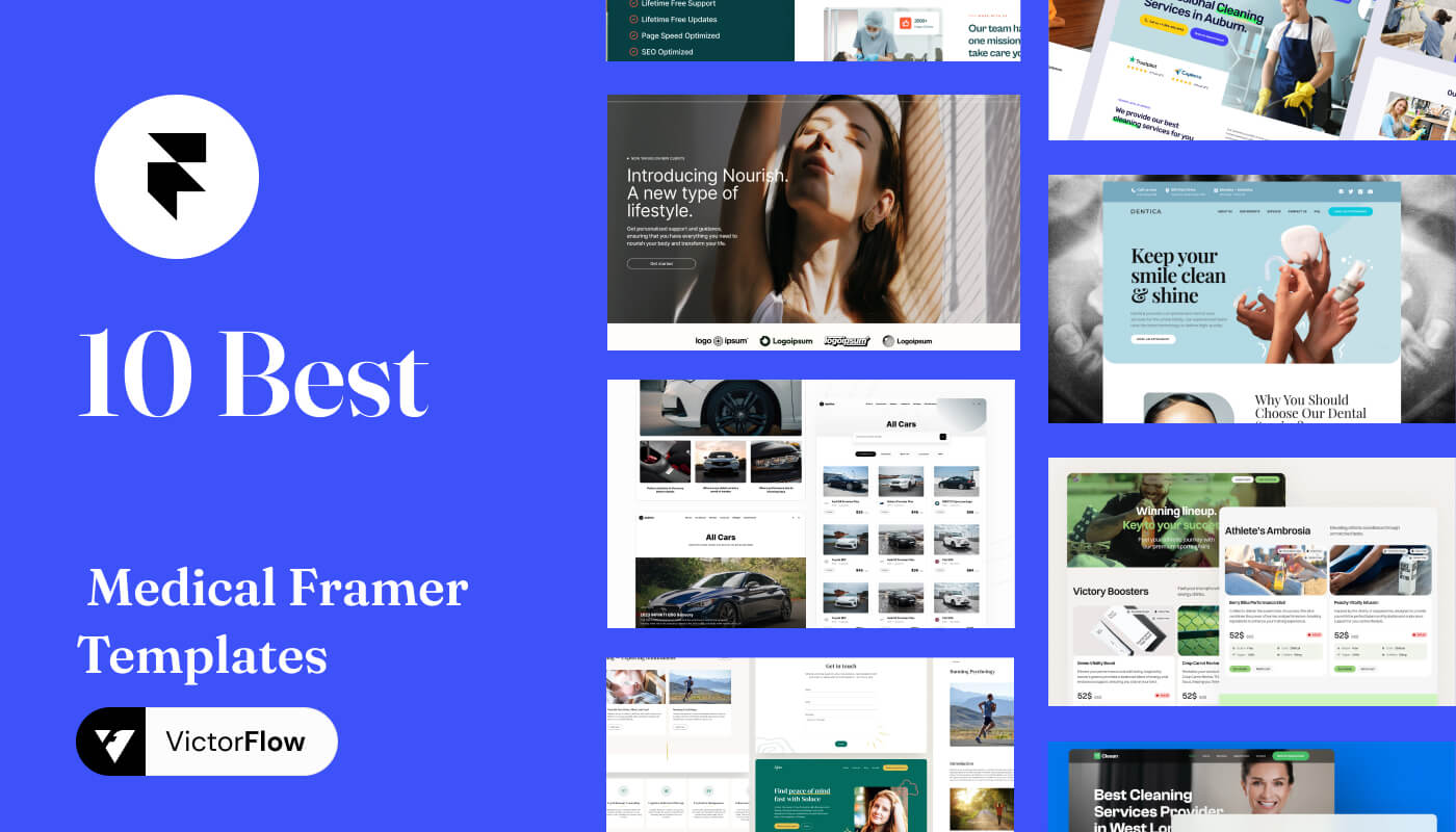 10 Best Medical Framer Templates in 2024