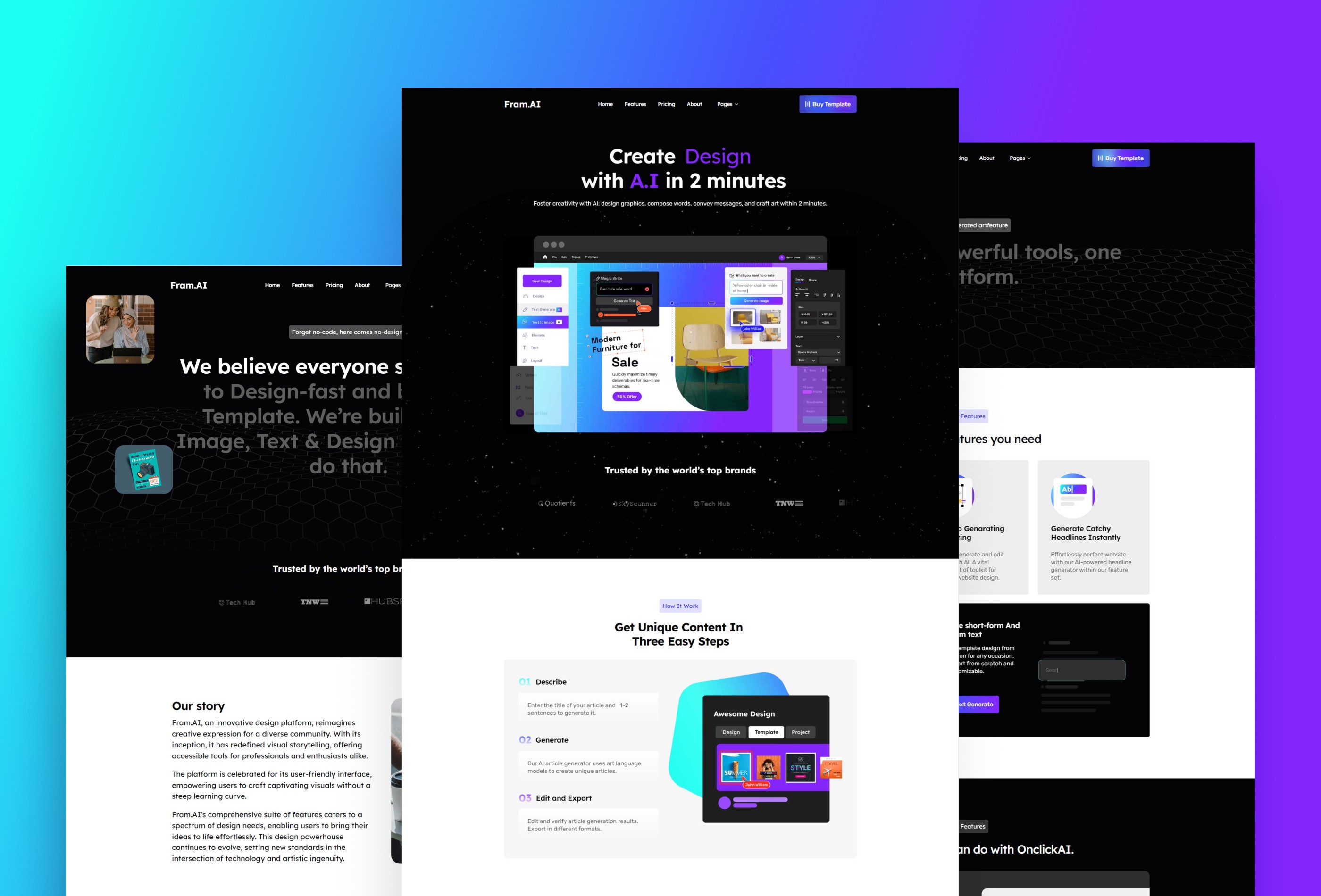 12 Best Responsive Framer Templates in 2024