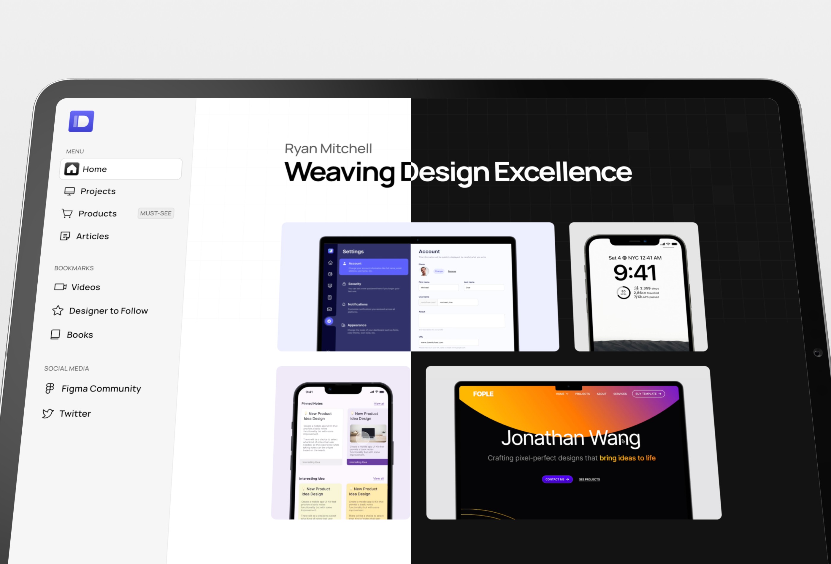 12 Best Individual Framer Templates in 2024