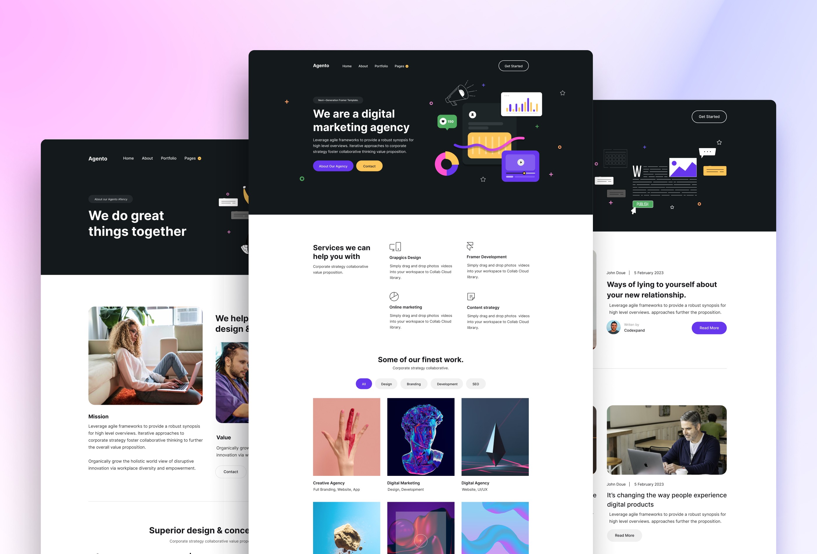 8 Best Personalized Framer Templates in 2024