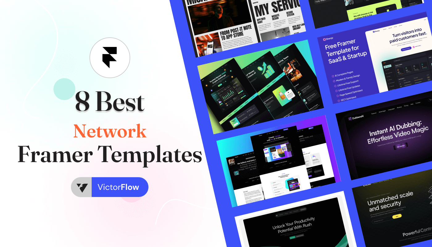 8 Best Network Framer Templates in 2024