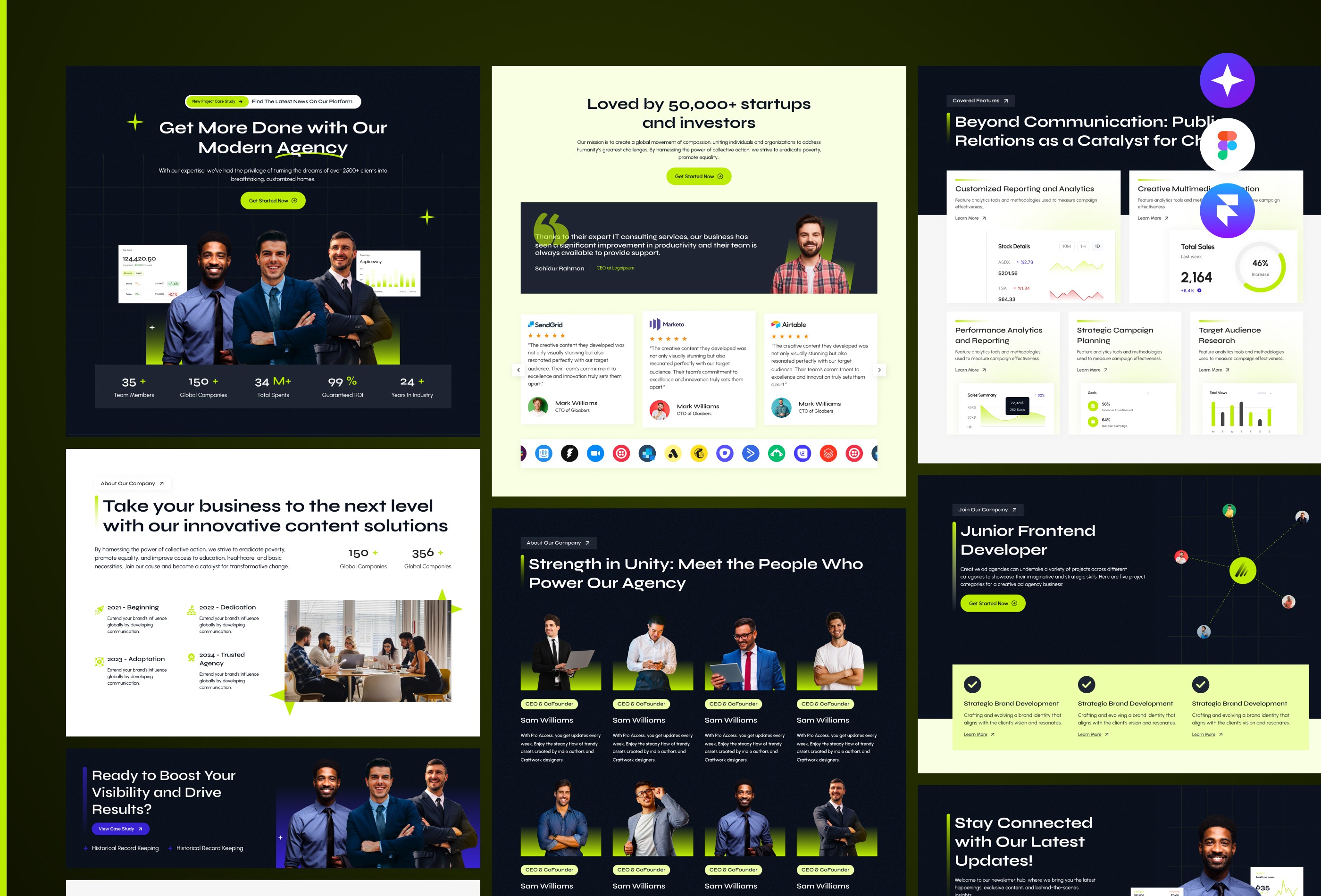8 Best Enterprise Framer Templates in 2024