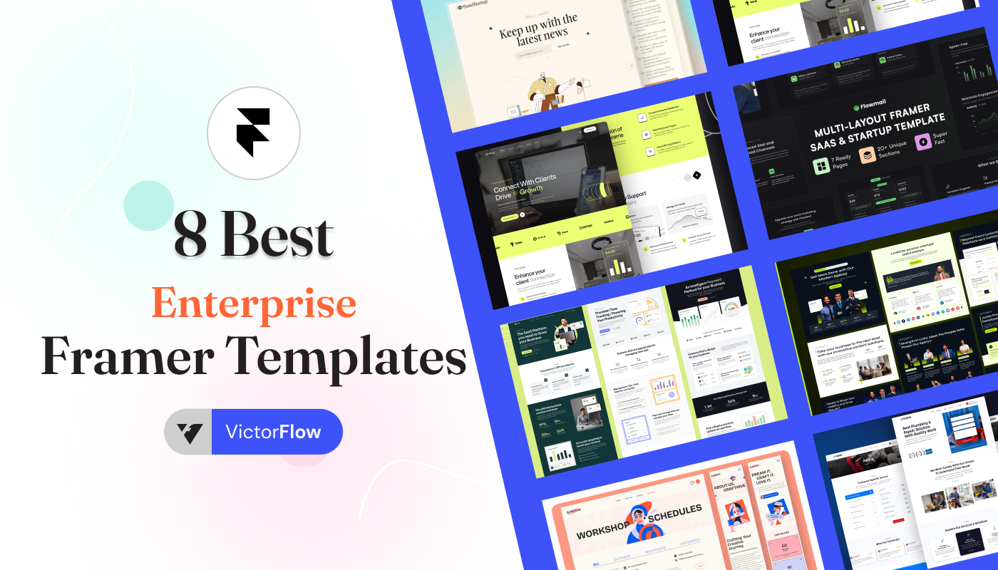 8 Best Enterprise Framer Templates in 2024