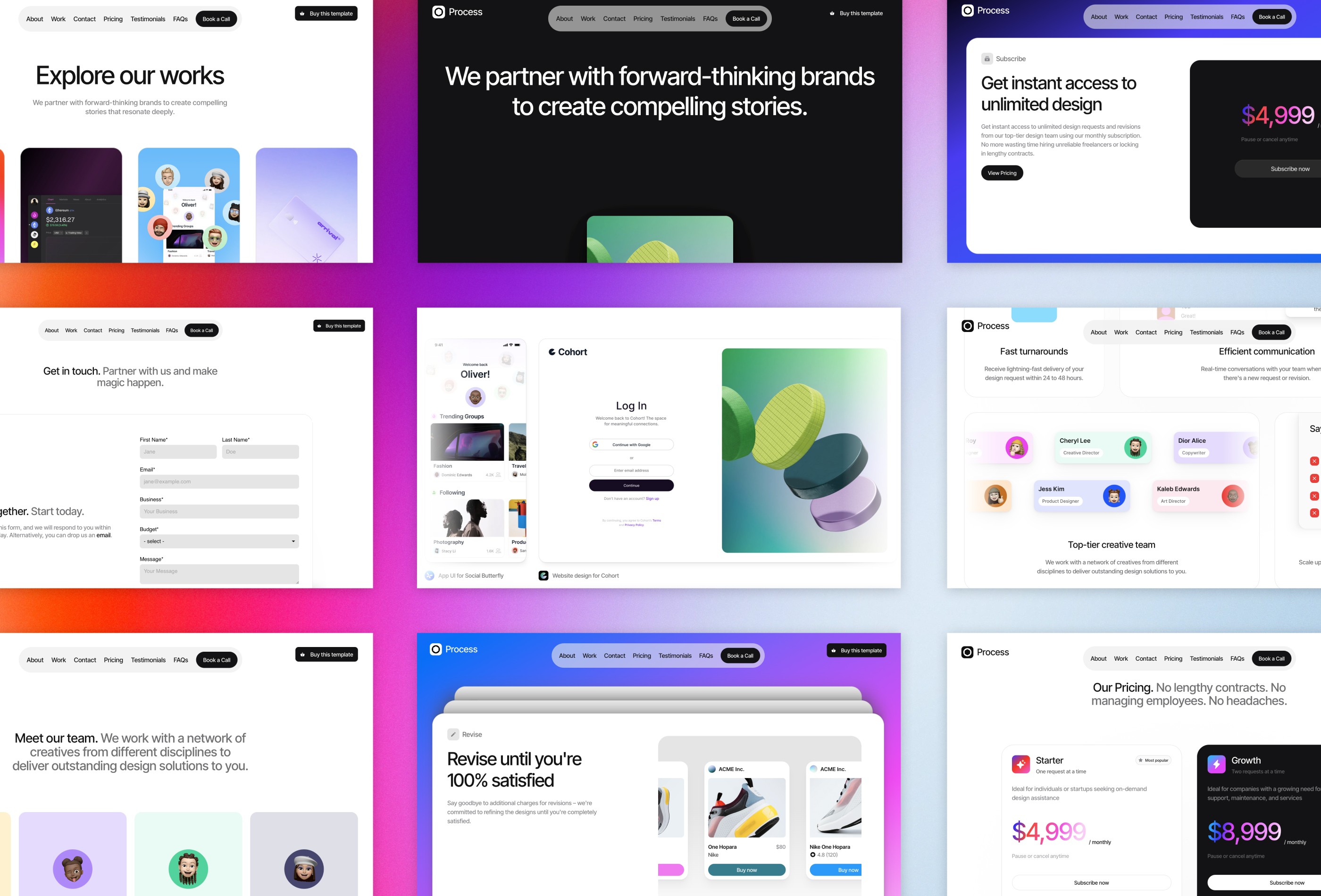 10 Best Corporation Framer Templates in 2024