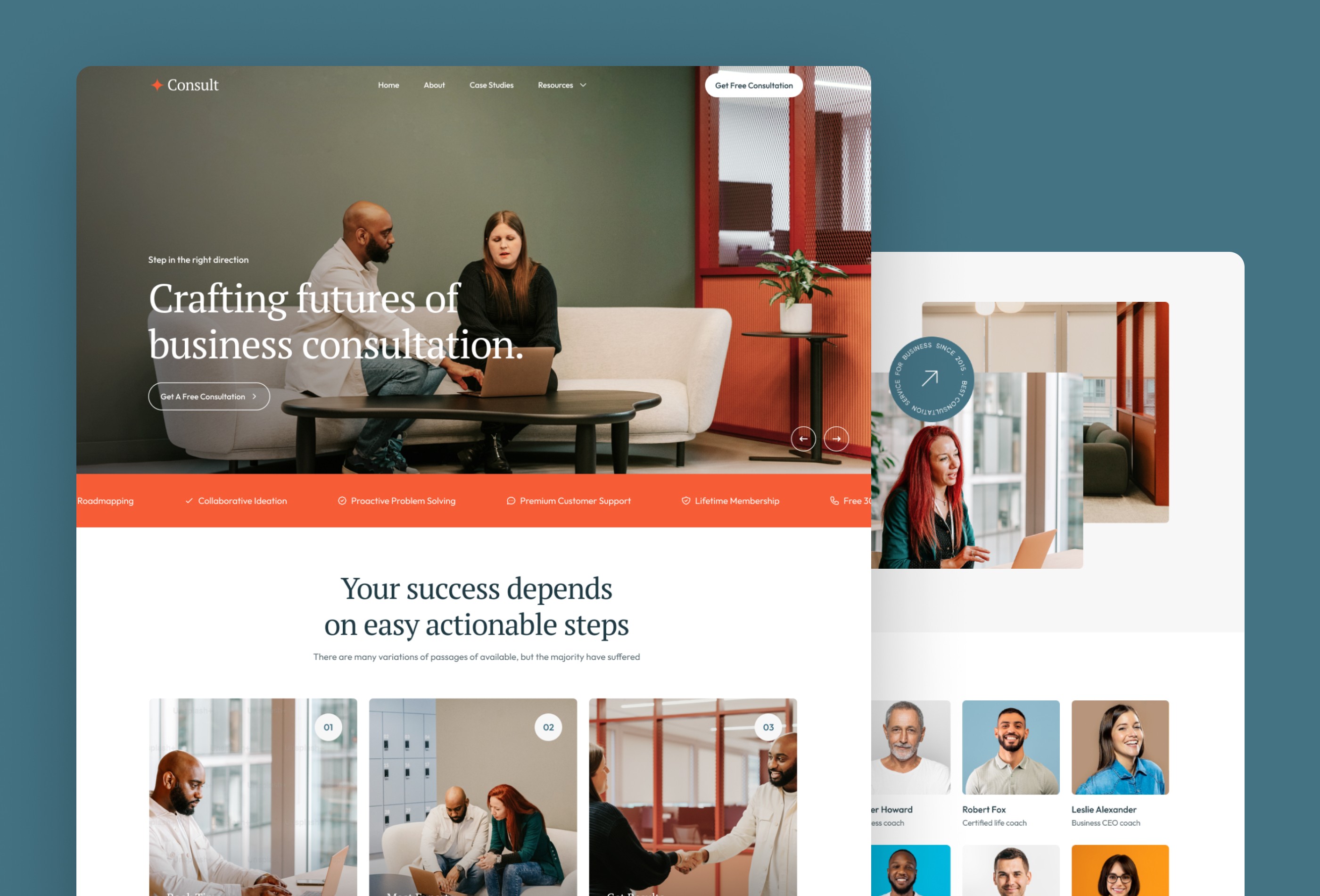 12 Best Consultancy Framer Templates in 2024
