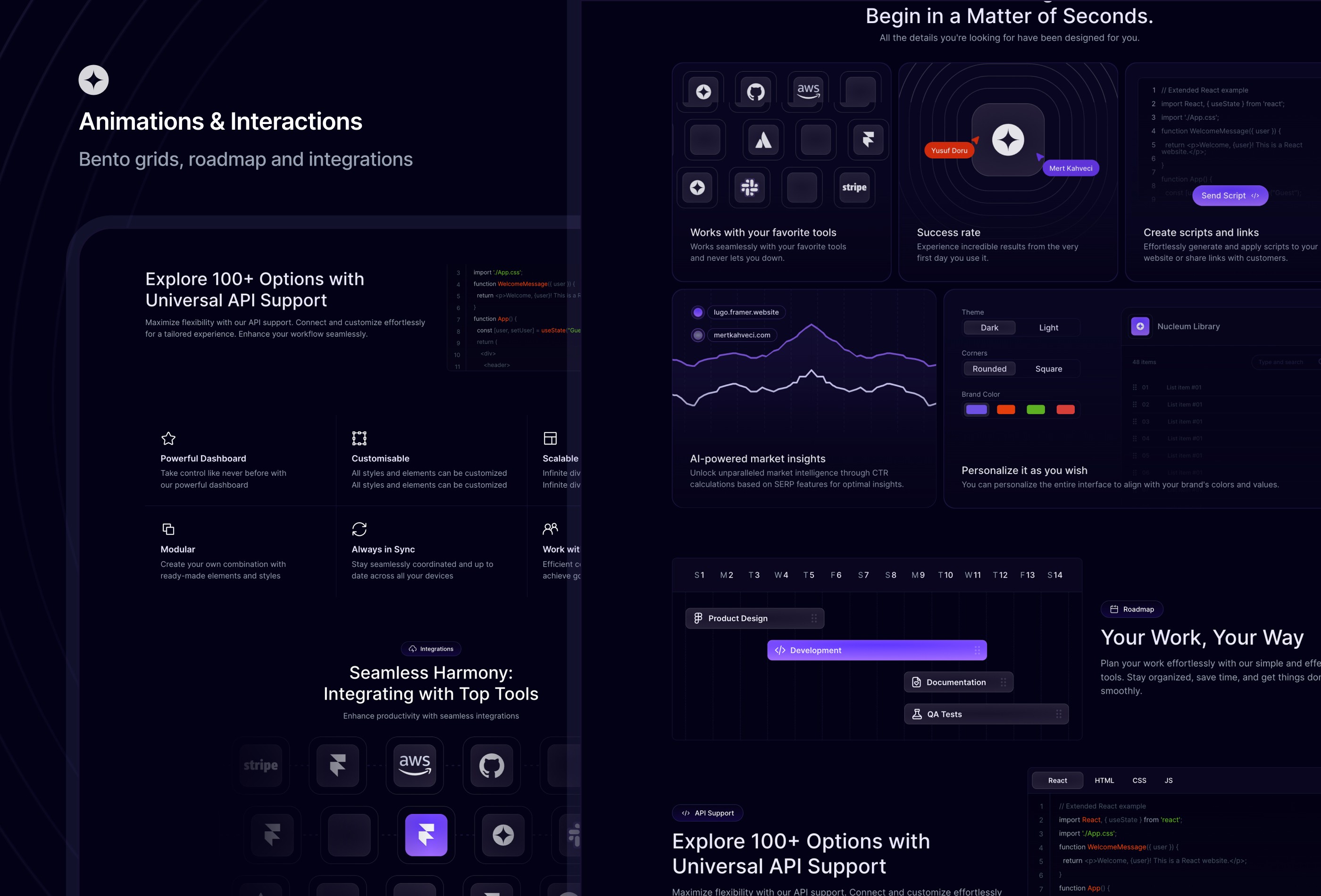 10 Best Corporation Framer Templates in 2024