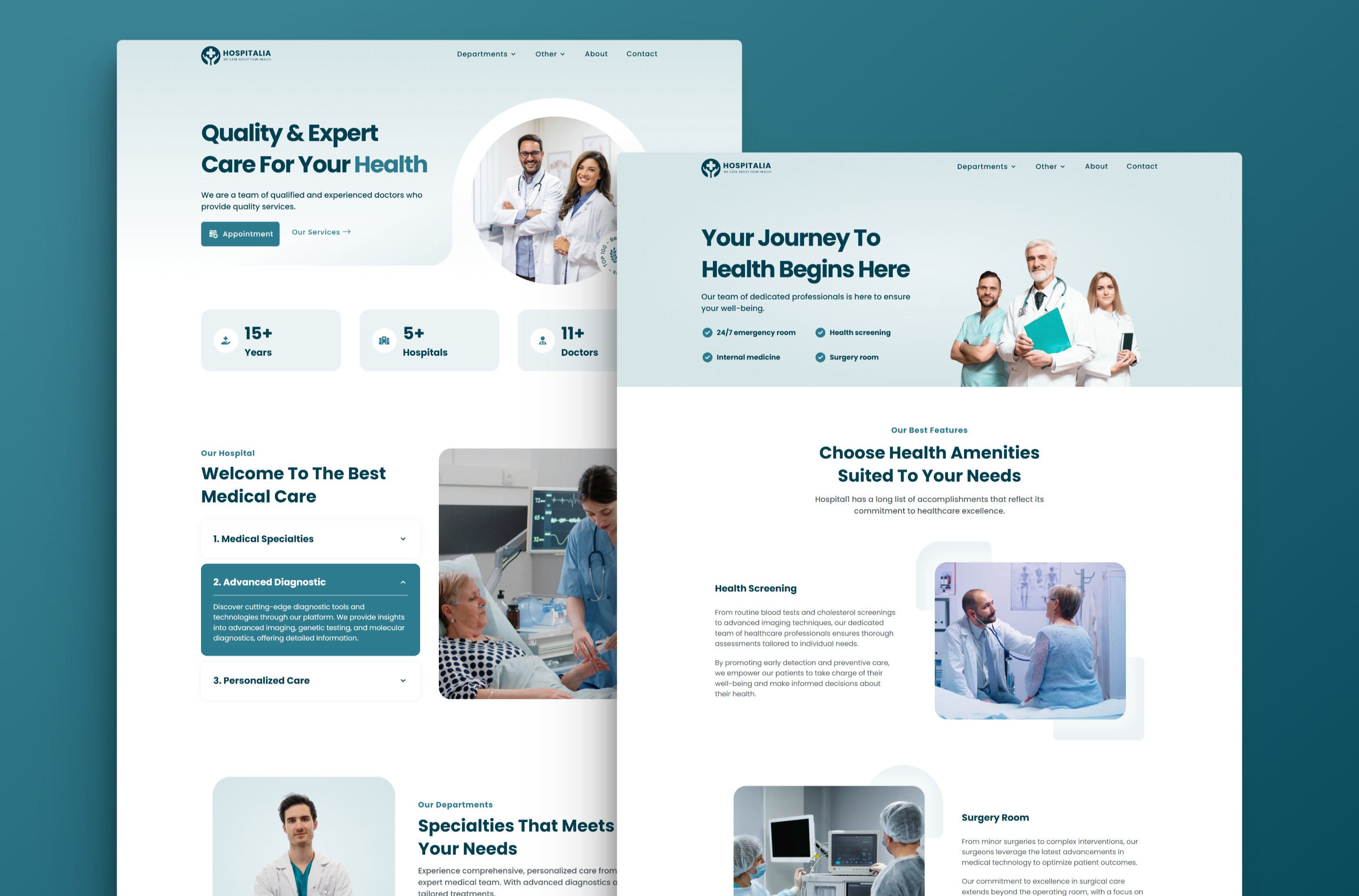 10 Best Doctor Framer Templates in 2024