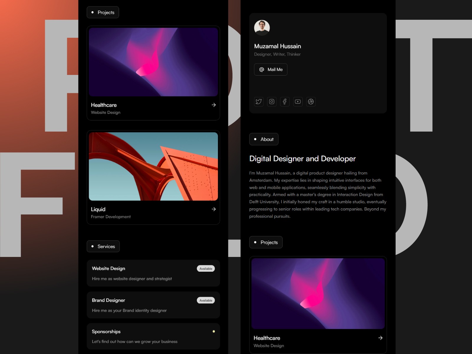 10 Best One-Page Framer Templates in 2024