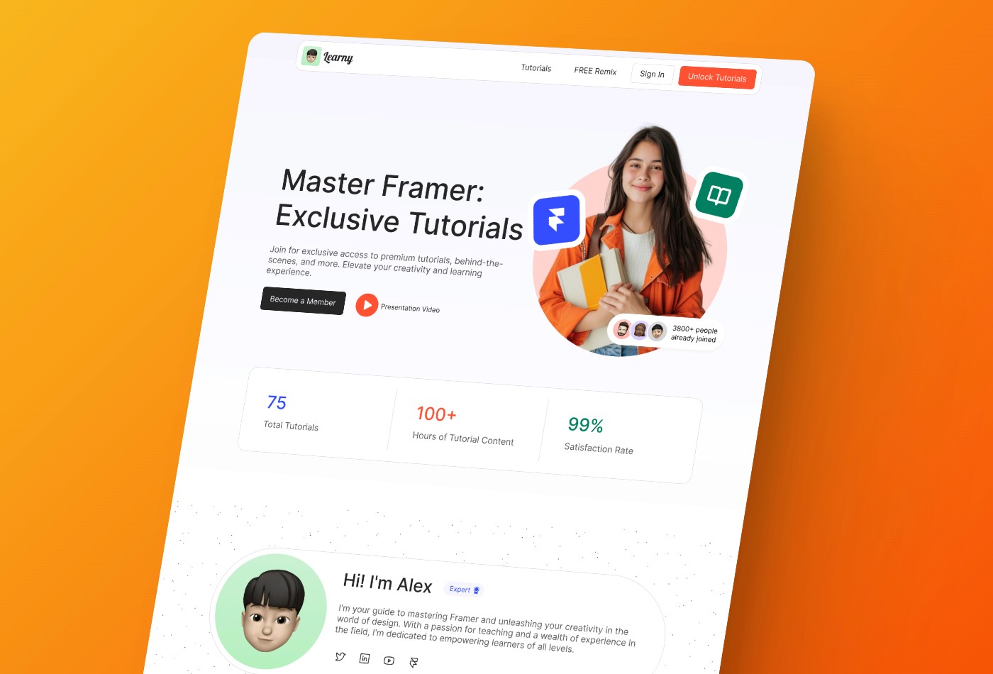 8 Best Personalized Framer Templates in 2024