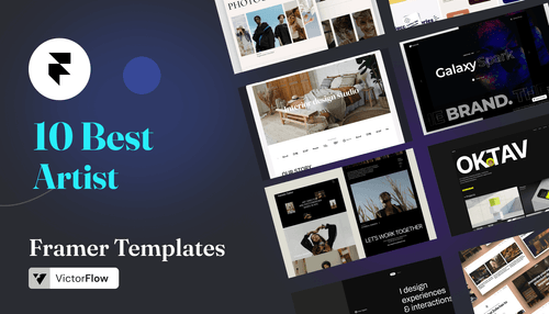 10 Best Artist Framer Templates in 2024