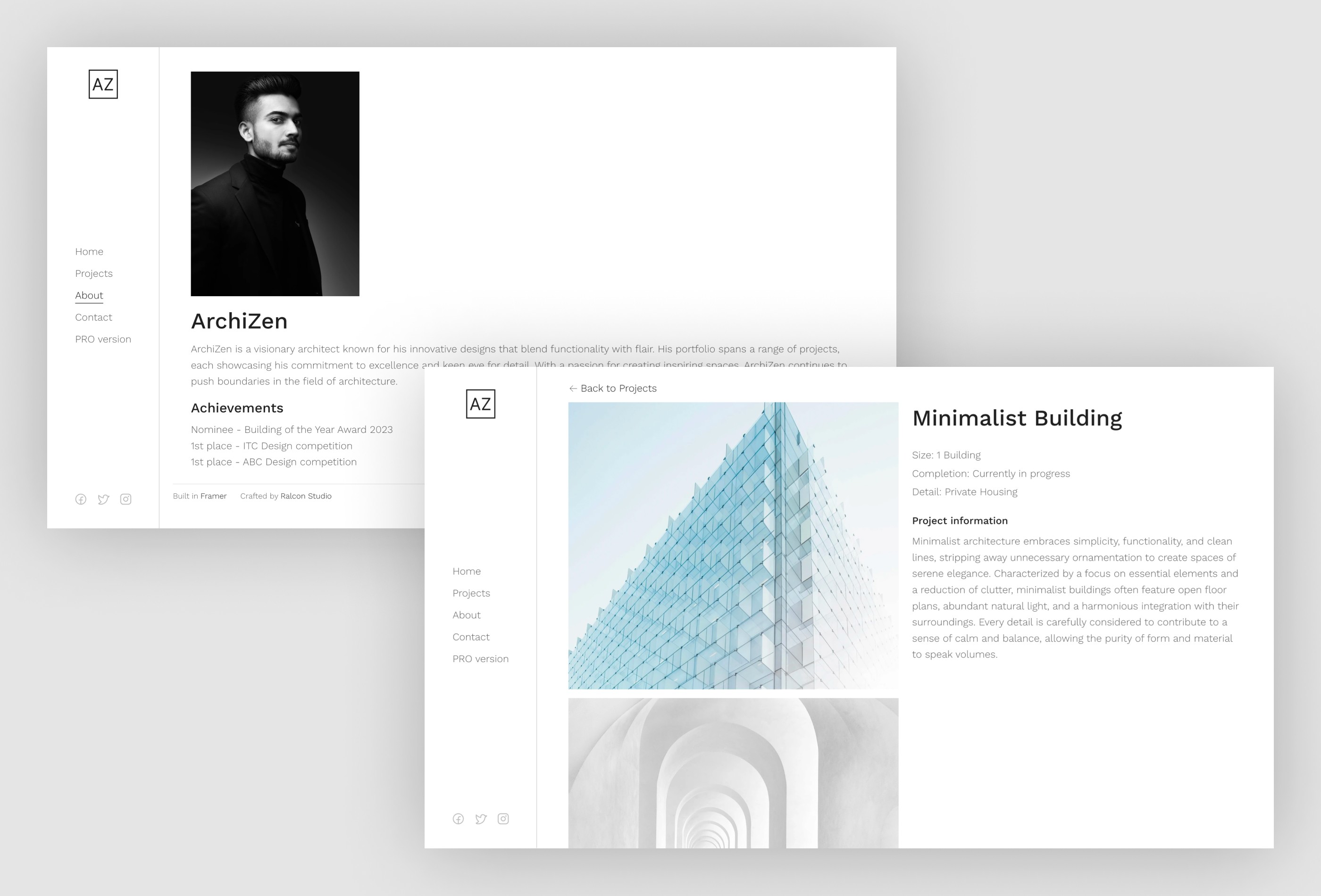 8 Best Interface Framer Templates in 2024