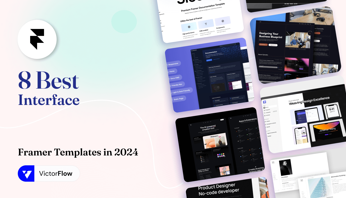 8 Best Interface Framer Templates in 2024
