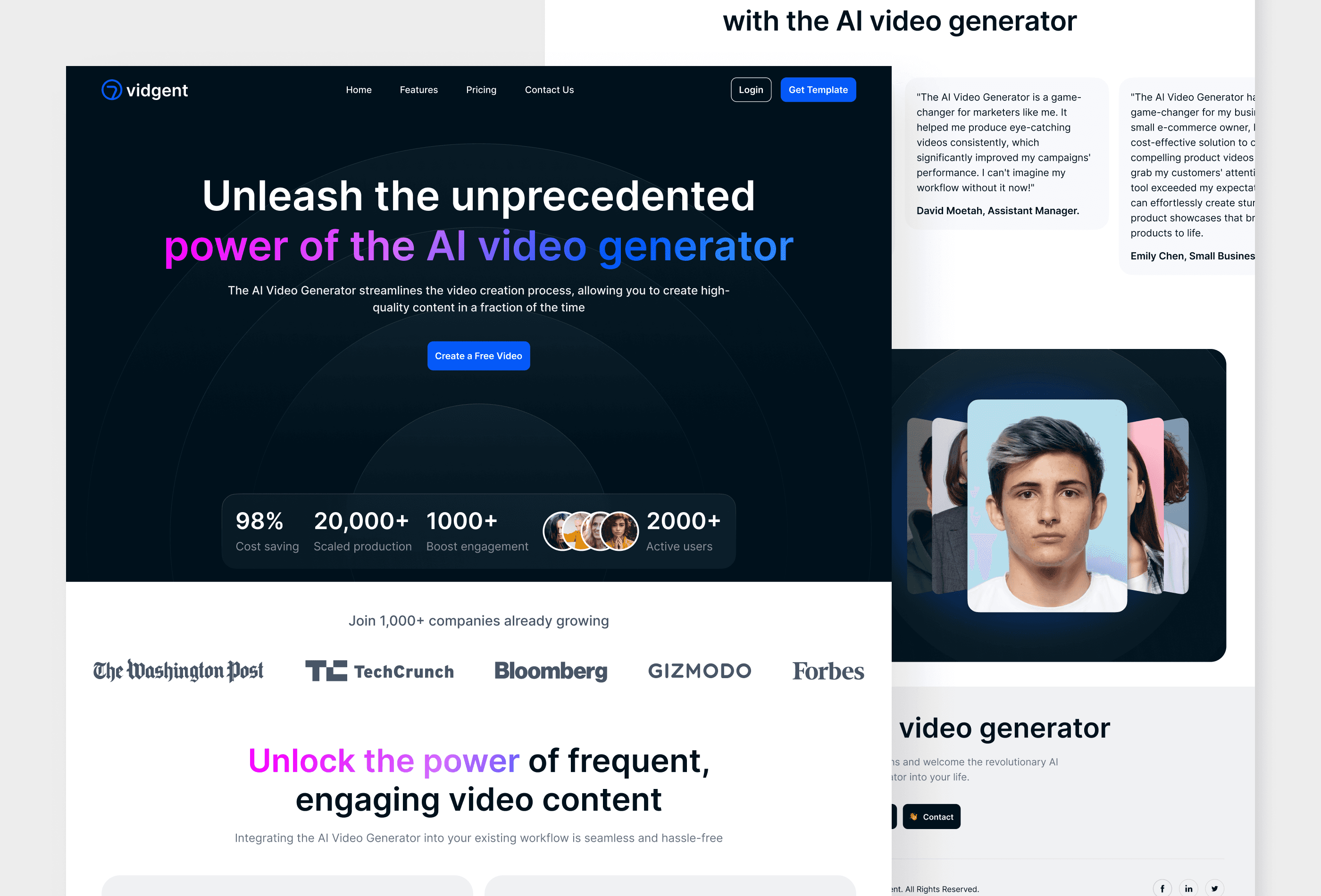10 Best Video Framer Templates in 2024