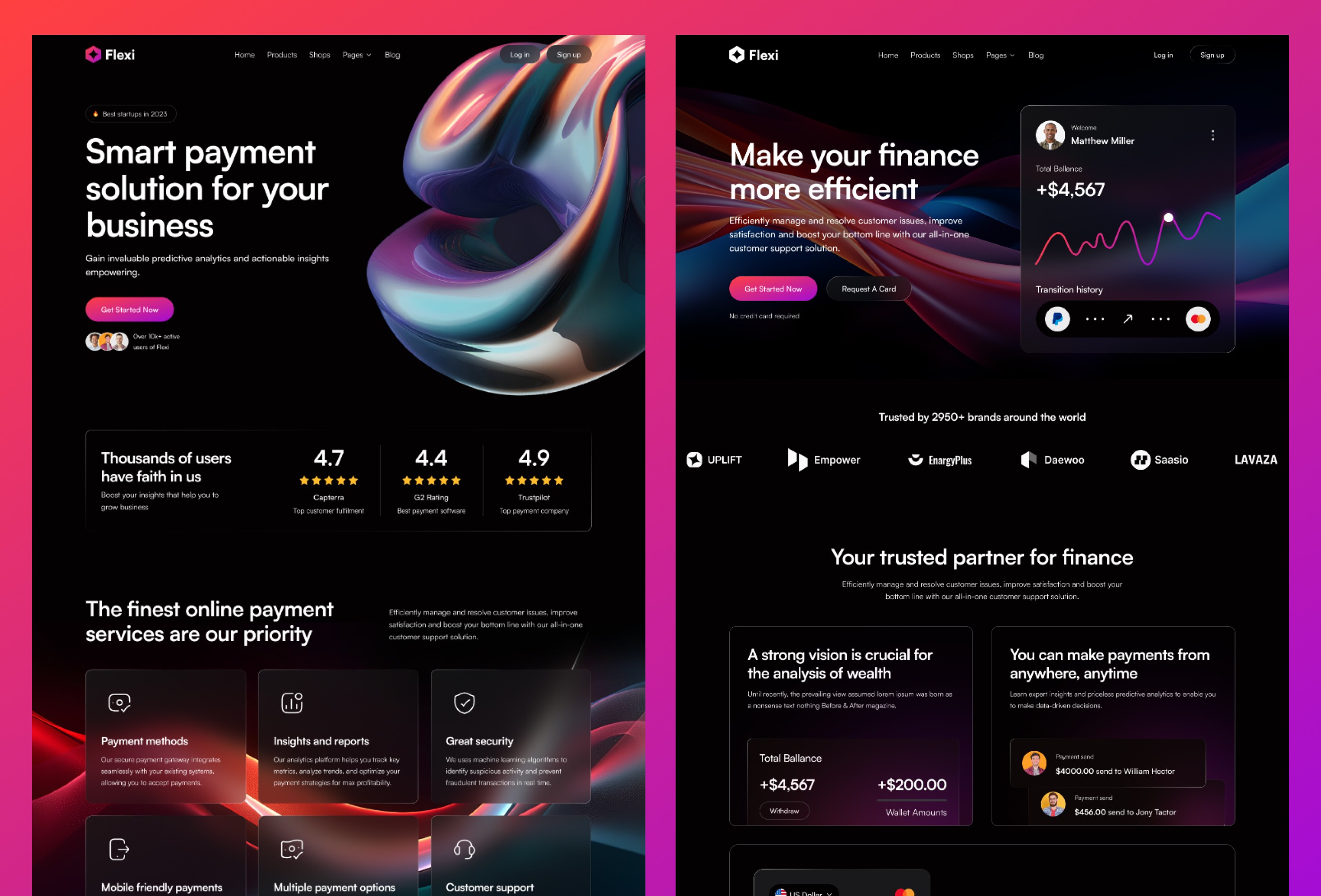 10 Best Business Framer Templates in 2024