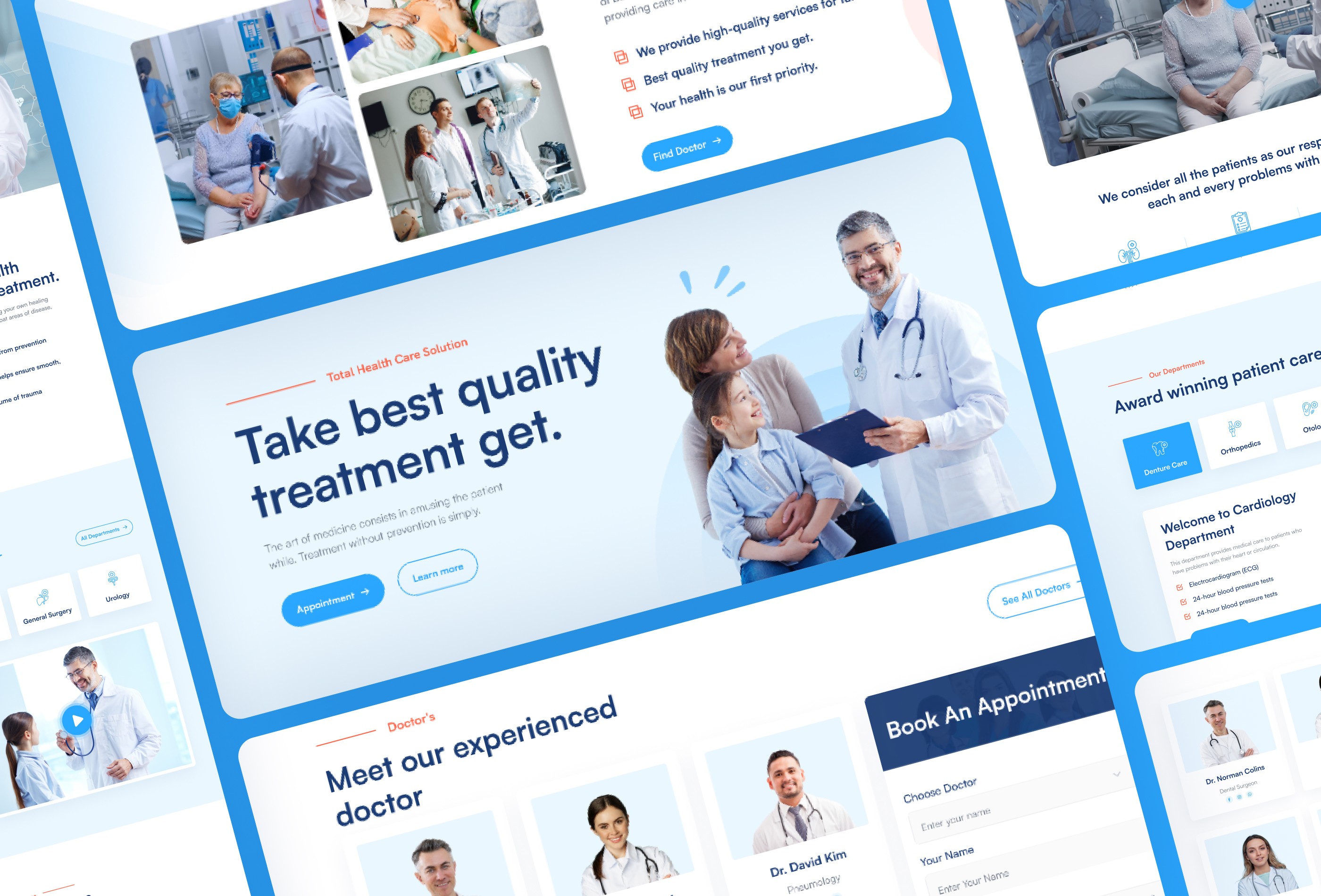 10 Best Doctor Framer Templates in 2024