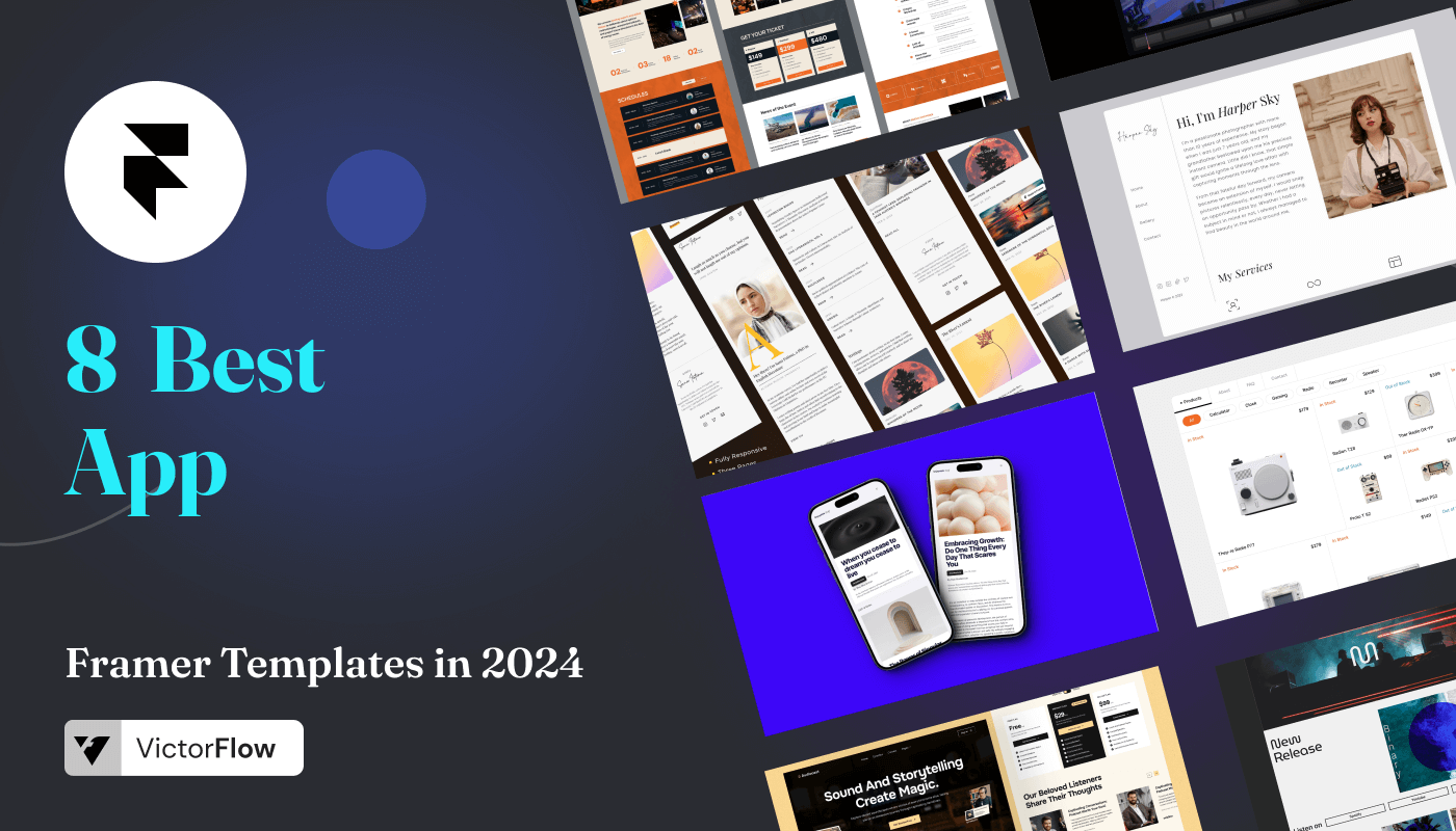 8 Best App Framer Templates in 2024
