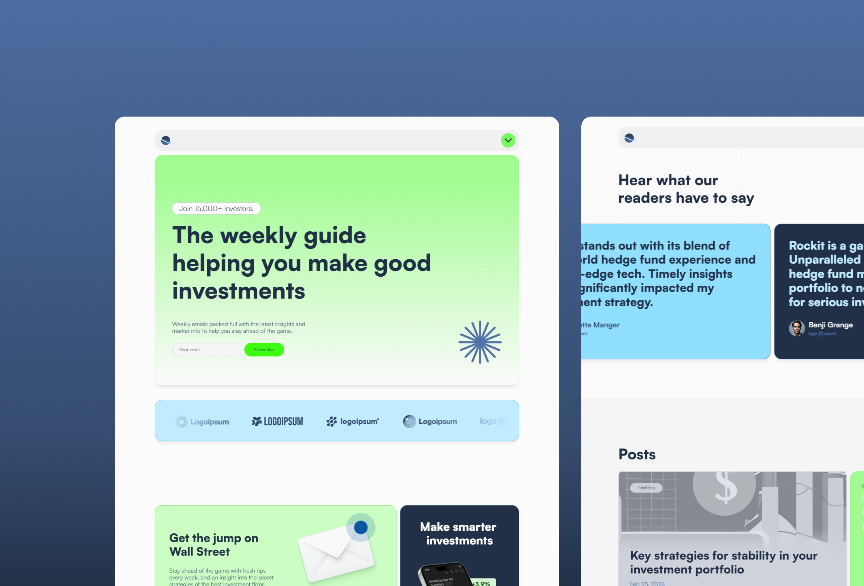8 Best Newsletter Framer Templates in 2024