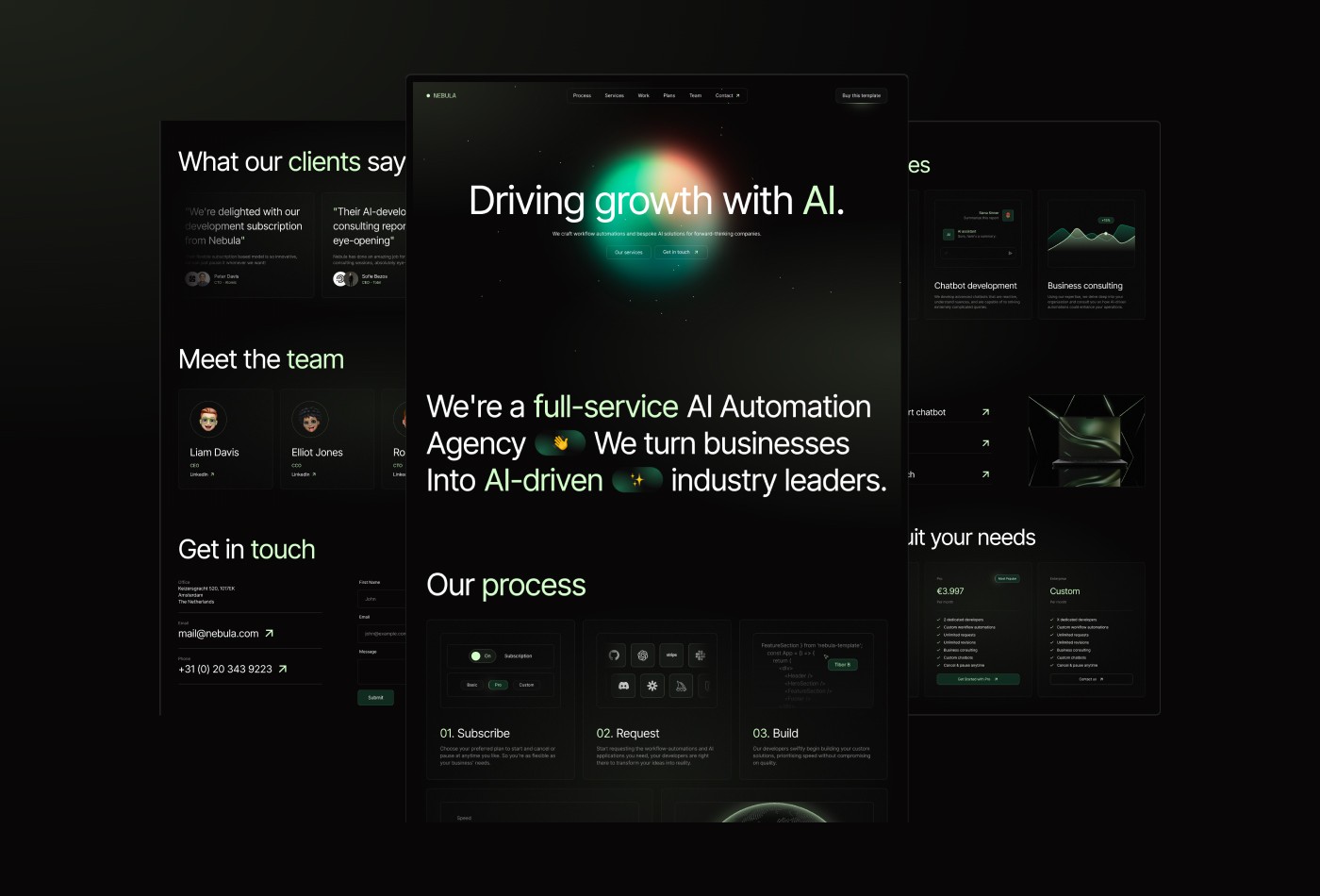 8 Best Economics Framer Templates in 2024