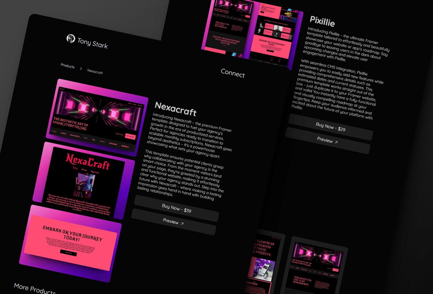 10 Best Resume Framer Templates in 2024