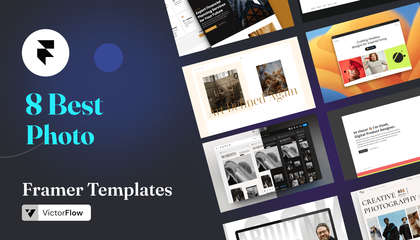 8 Best Photo Framer Templates in 2024