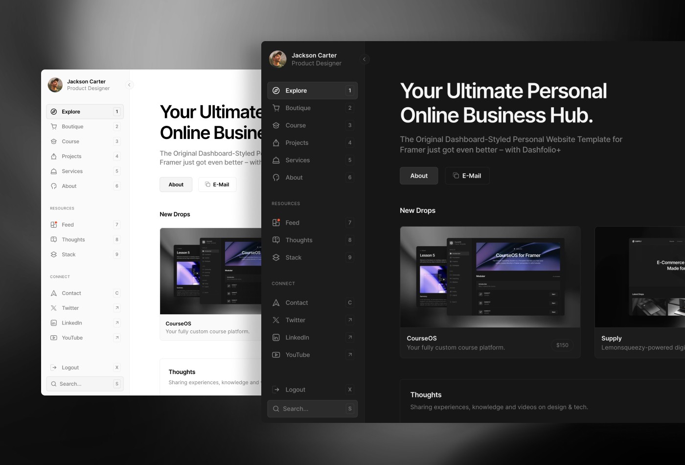 10 Best Desktop Framer Templates in 2024