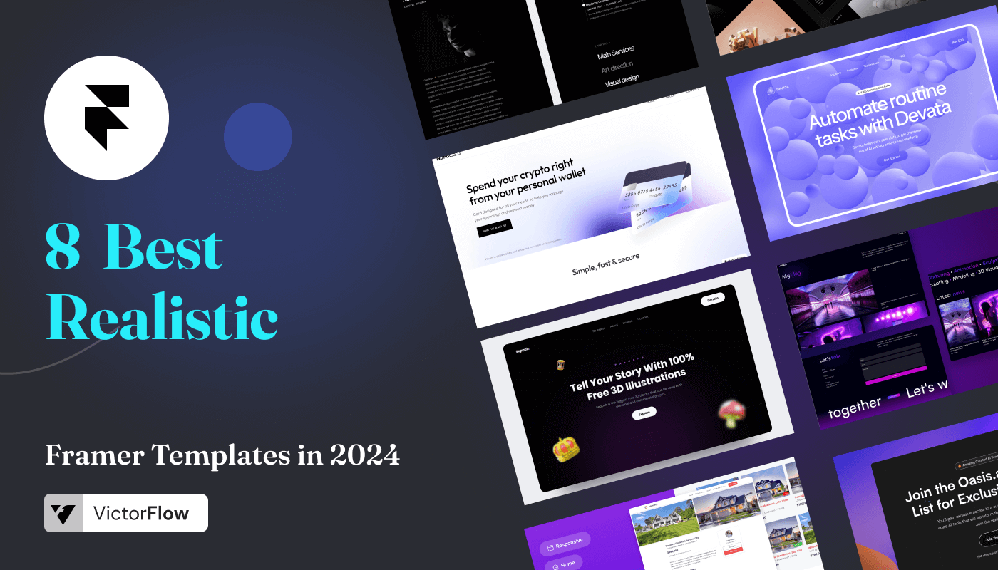 8 Best Realistic Framer Templates in 2024