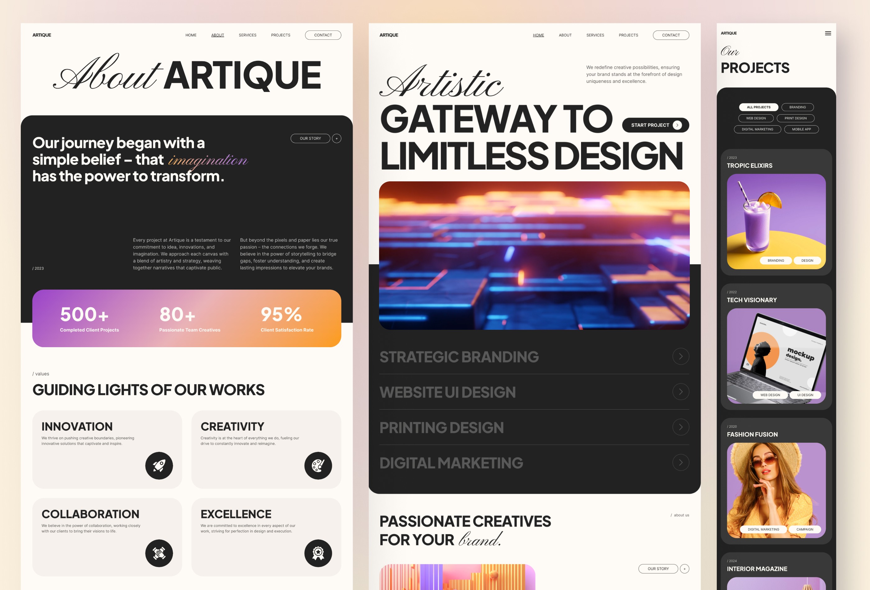 10 Best Industry Framer Website Templates in 2024