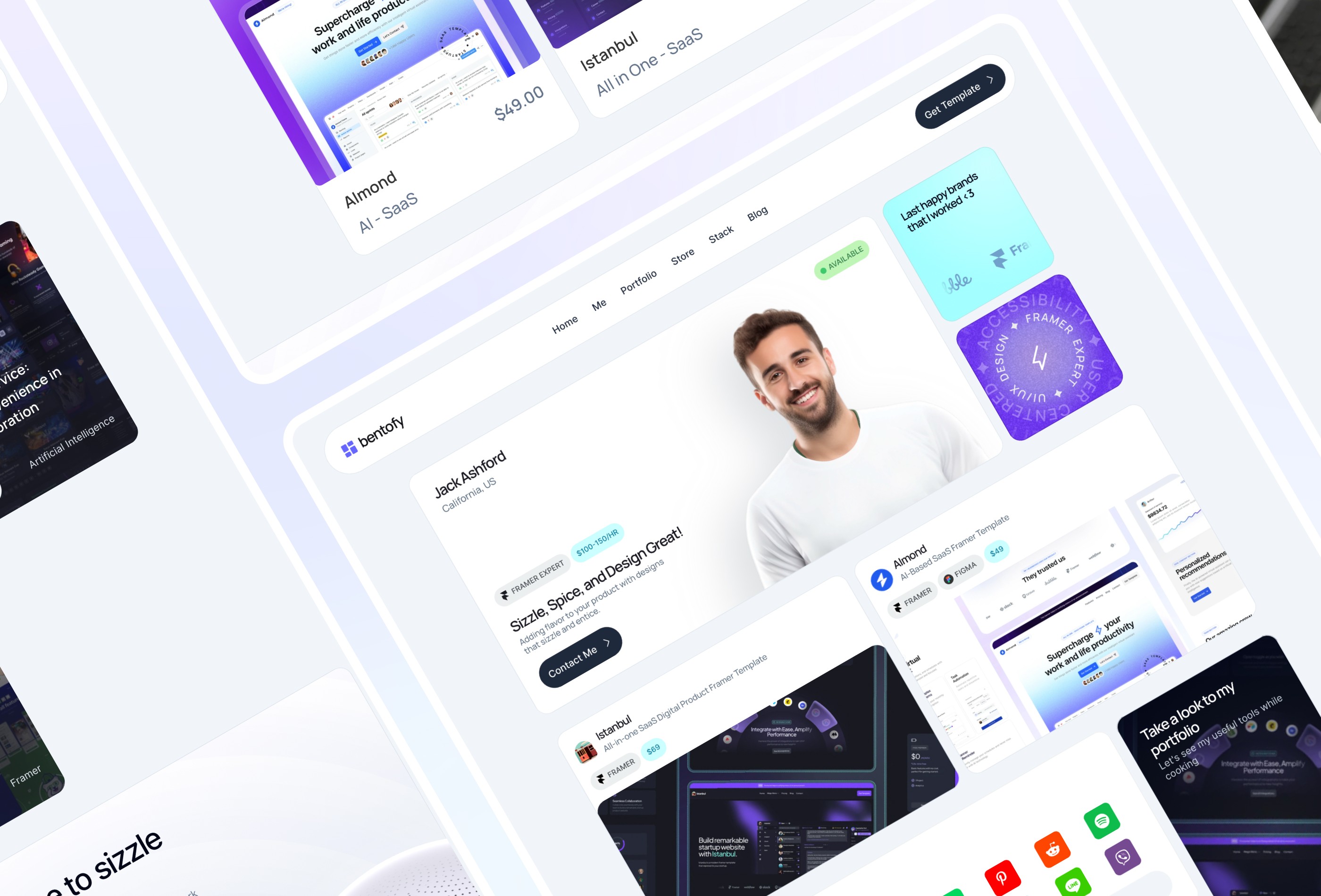 12 Best Services Framer Website Templates in 2024