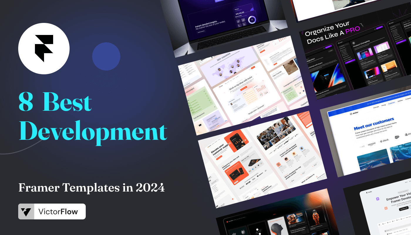 8 Best Development Framer Website Templates in 2024