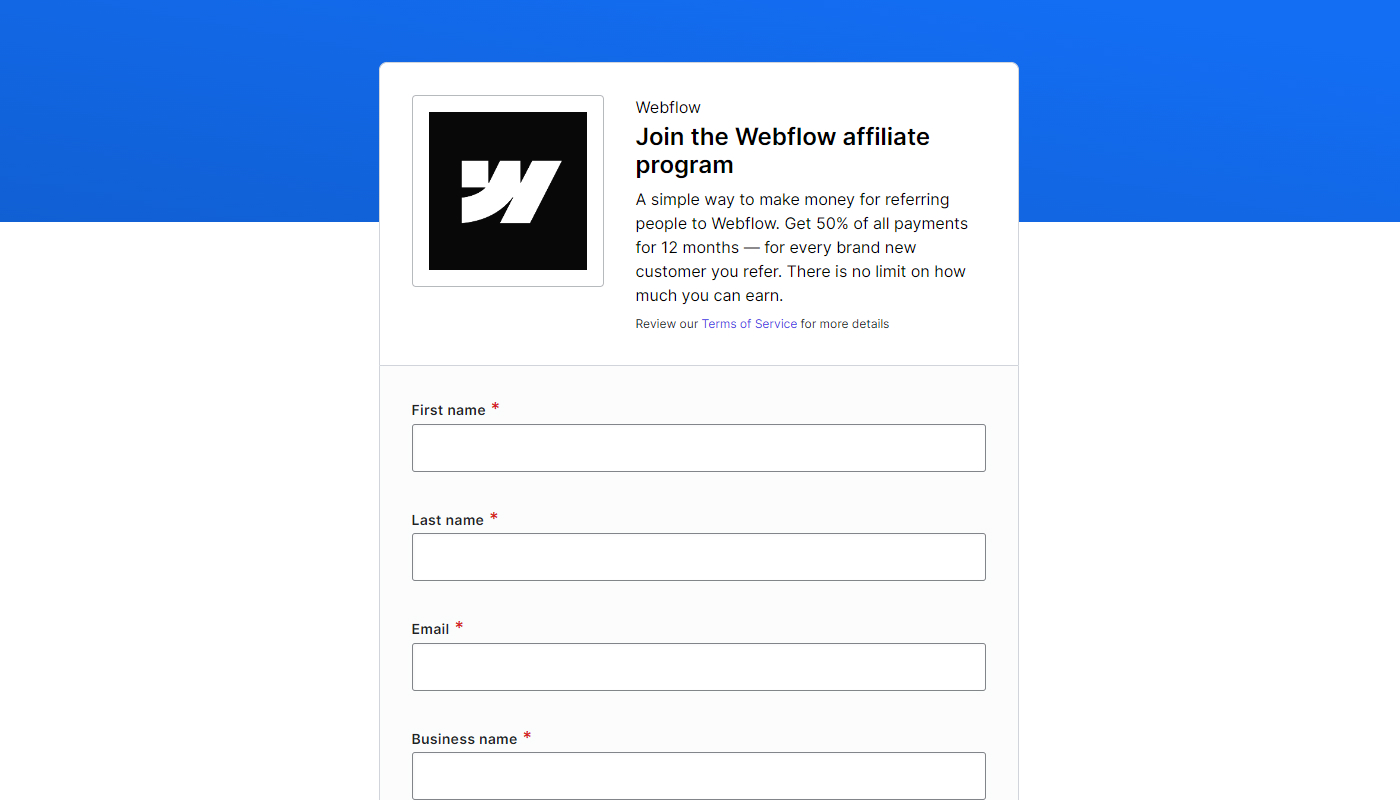 Ultimate Guide to Webflow Affiliate Programs | How to Earn Online in 2024