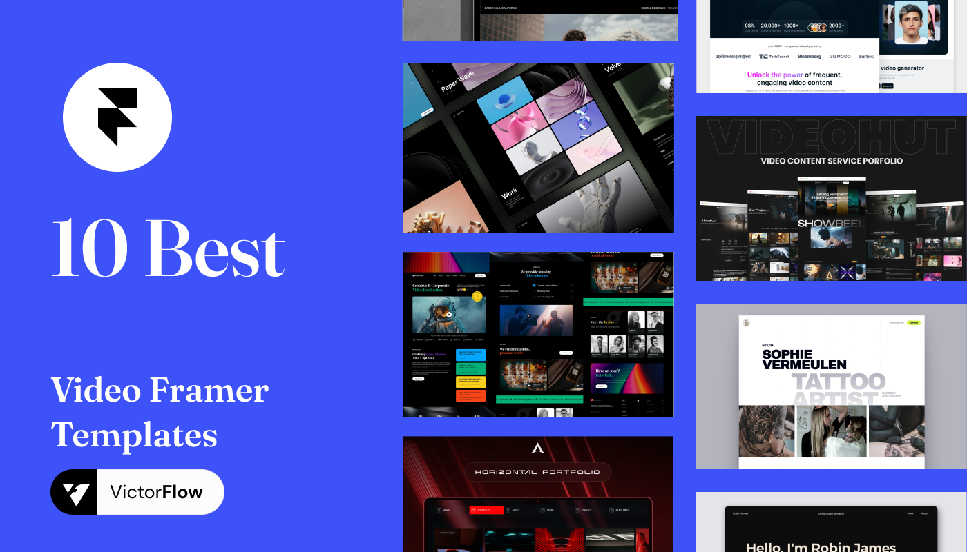 10 Best Video Framer Templates in 2024