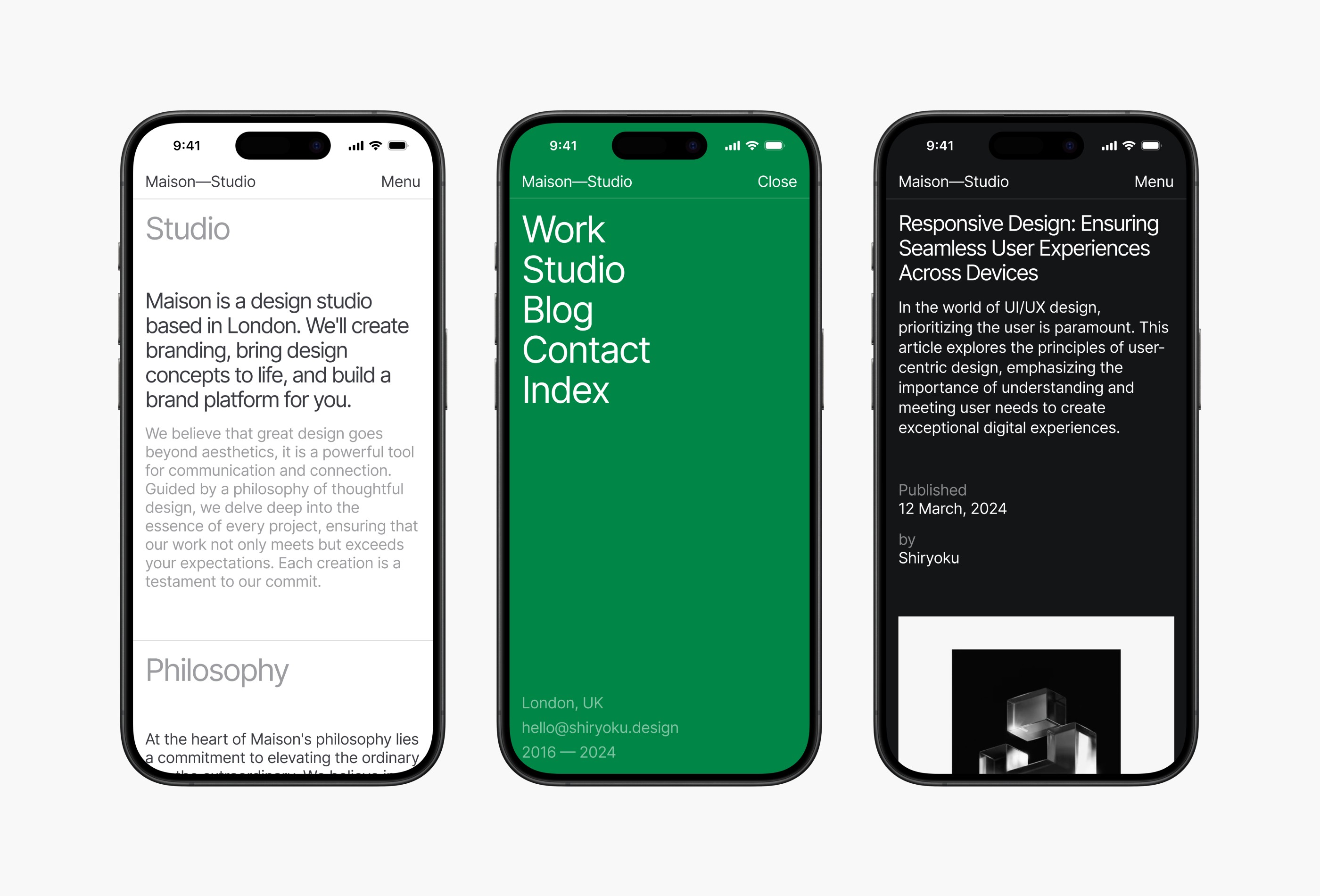 12 Best Responsive Framer Templates in 2024