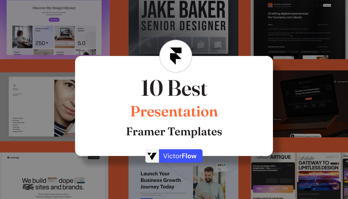 10 Best Presentation Framer Templates in 2024