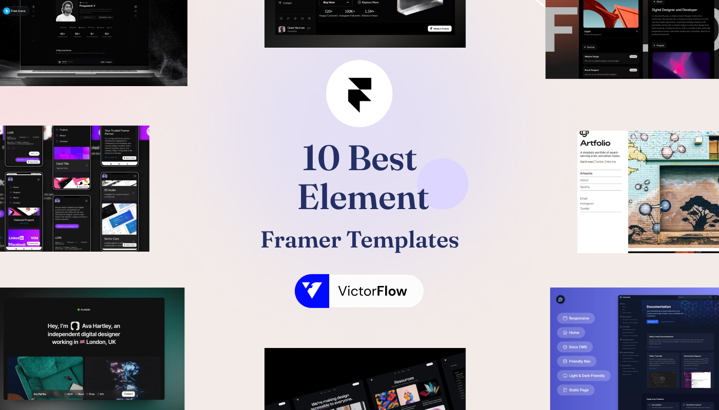 10 Best Element Framer Templates in 2024