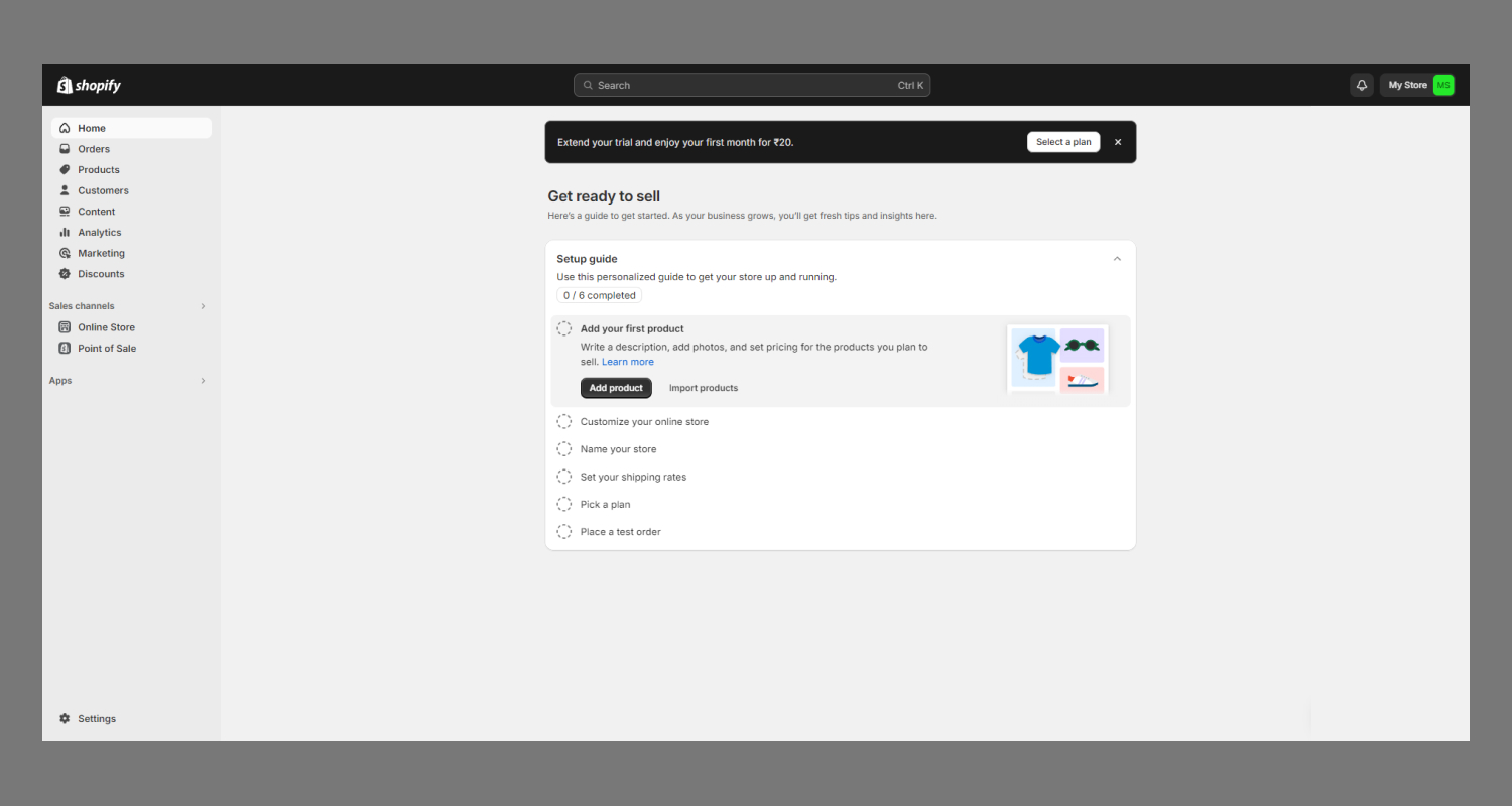 Step-by-Step Shopify Website Builder Tutorial for Beginners in 2024