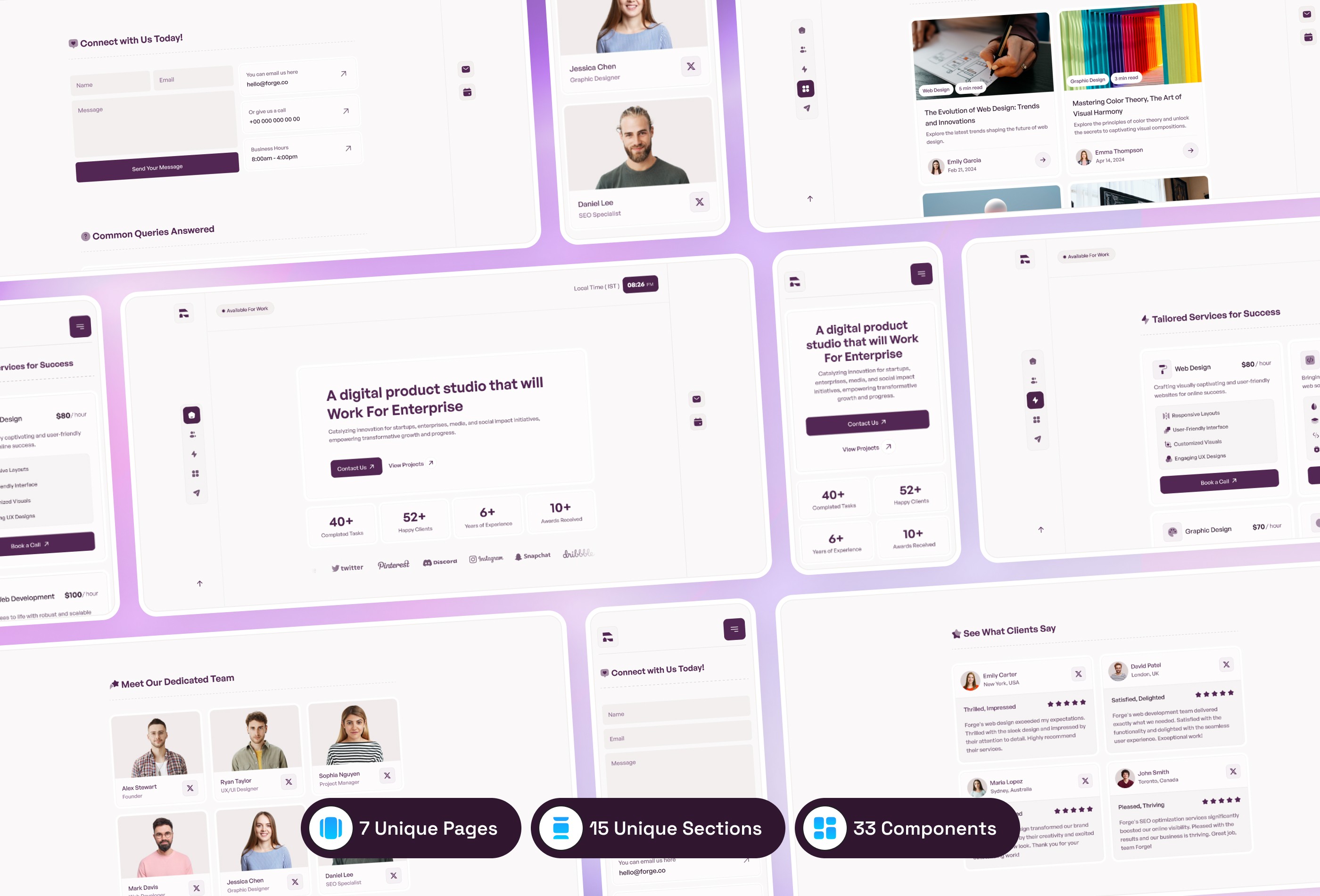 10 Best Showcase Framer Templates in 2024