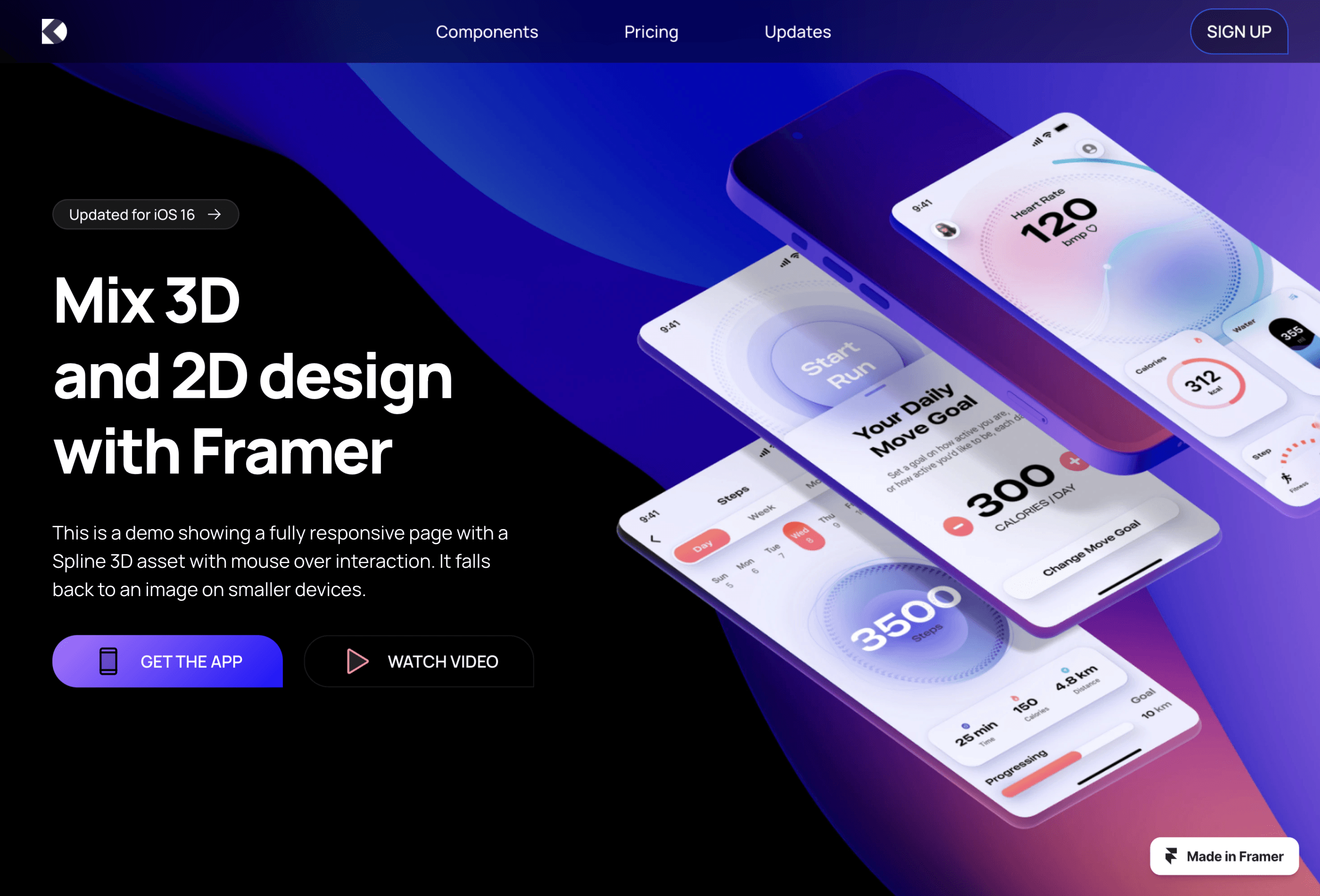 8 Best Effects Framer Templates in 2024