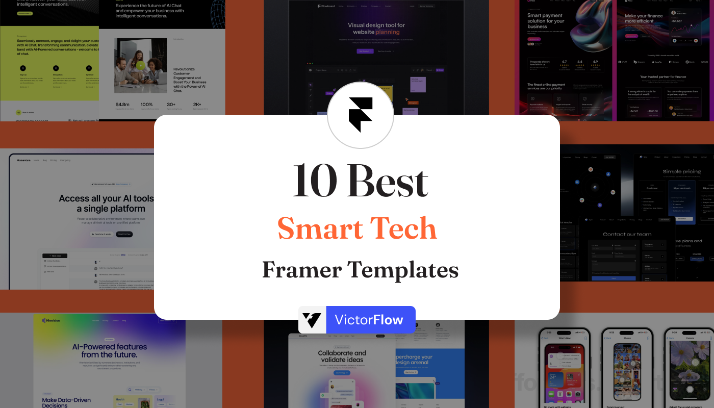40 Best Free Framer Templates in 2024