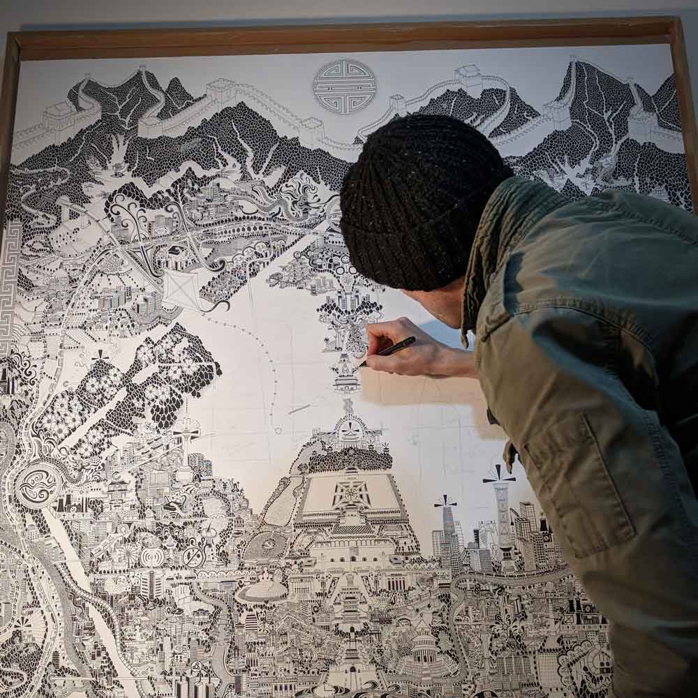 ABOUT | The Artist, Gareth Fuller