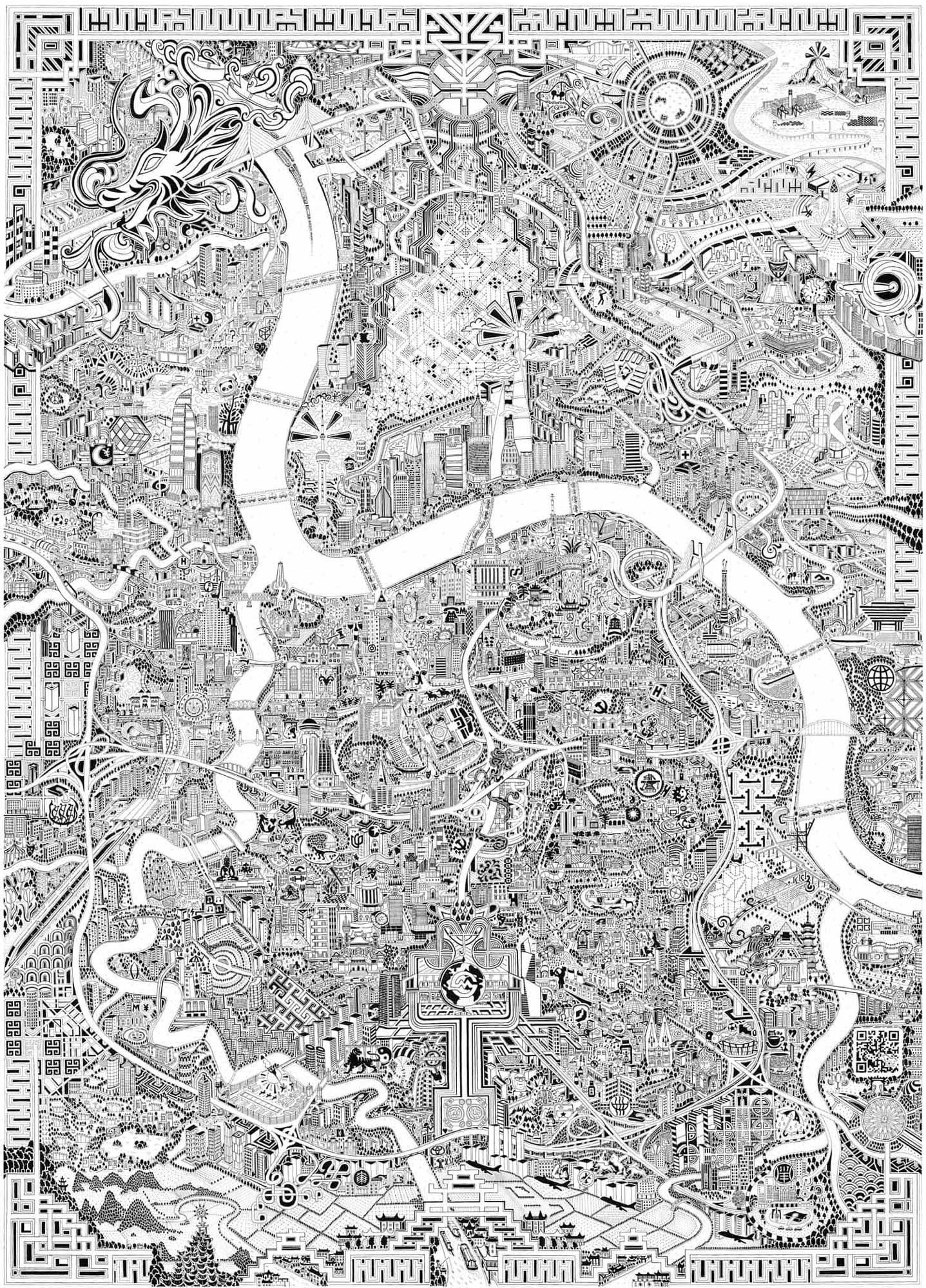GARETH FULLER | ARTIST | Maps of the Mind & Place
