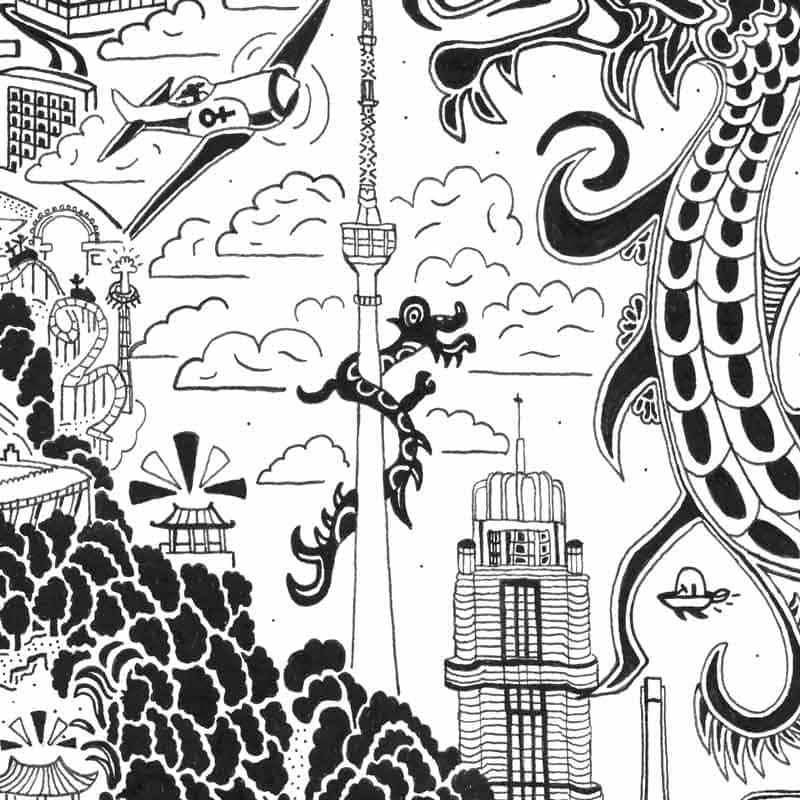 GARETH FULLER | ARTIST | Maps of the Mind & Place