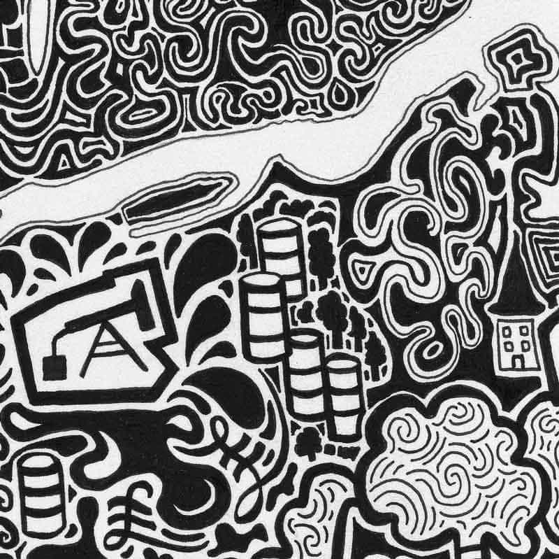 GARETH FULLER | ARTIST | Maps of the Mind & Place